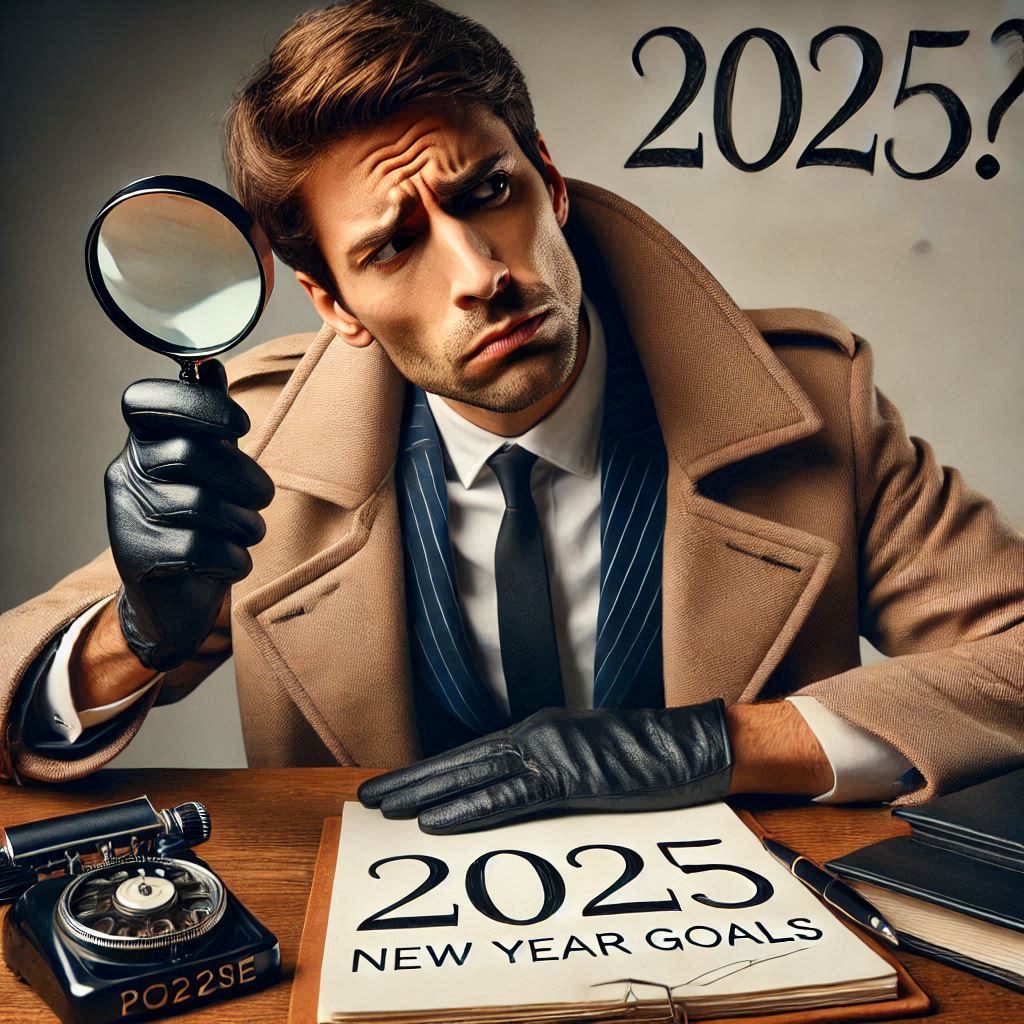 2025 Vision & Victory Goals - Through The Ancestry Looking Glass
